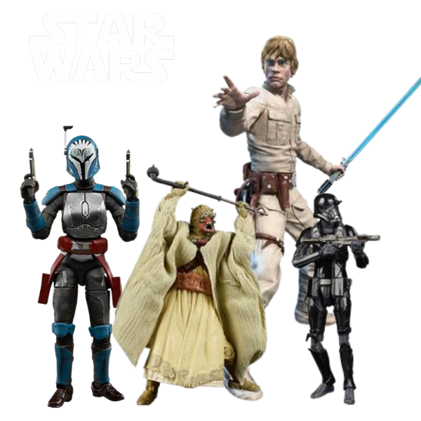Star Wars - Action Figures – The Outlander - Toys & Collectibles