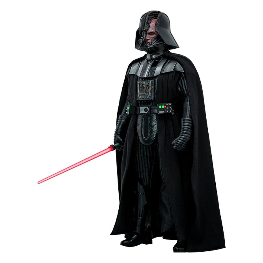 Darth Vader Deluxe Version - Star Wars: Obi-Wan Kenobi Hot Toys Action ...