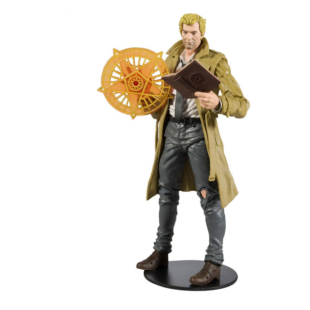 John Constantine - DC Black Adam Page Punchers Action Figure (18 cm ...